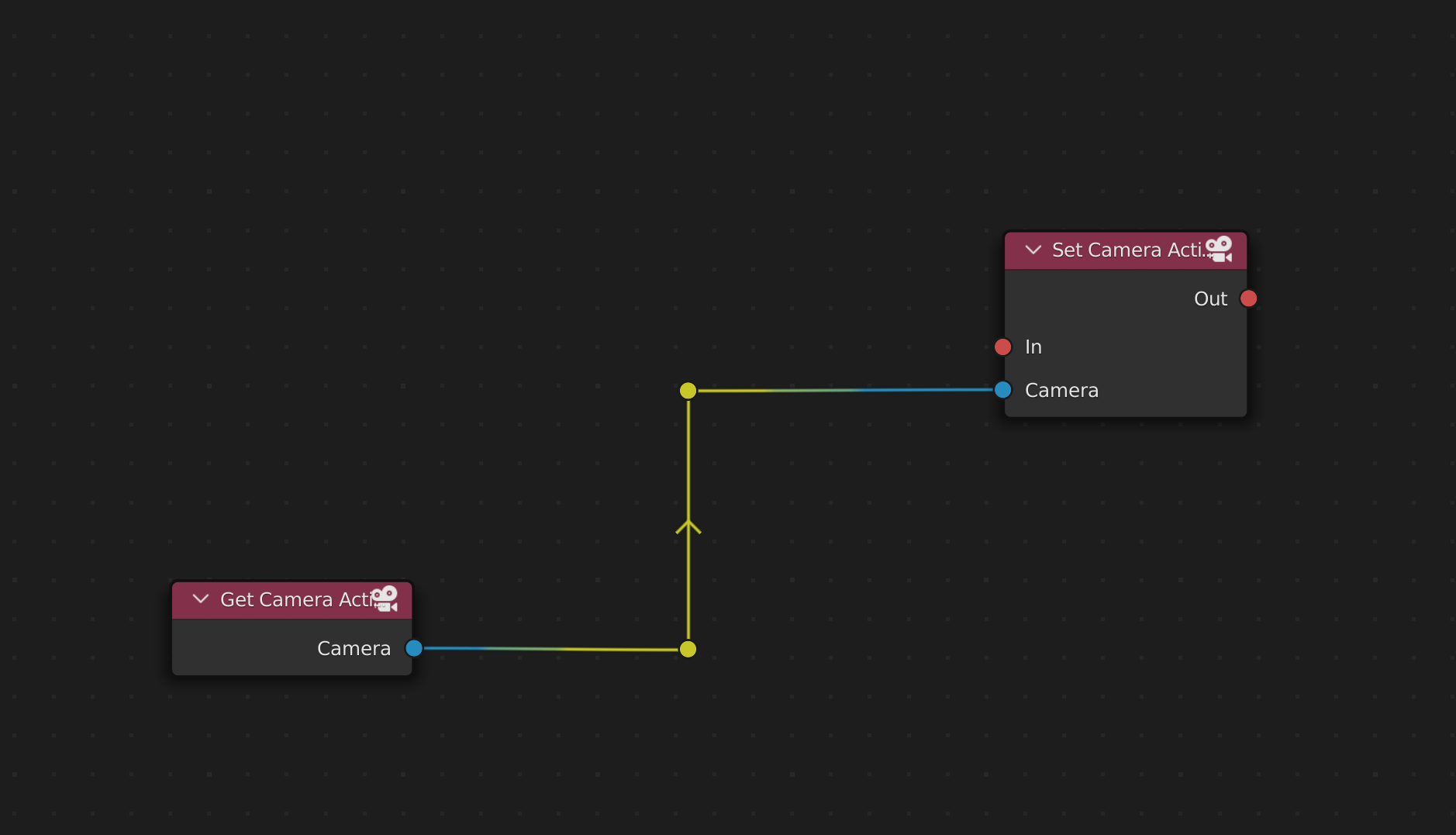 Logical Nodes Reroute Color Error · Issue 2675 · Armory3darmory · Github