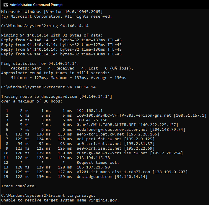 Bad routing. US to Turkey. · Issue #624 · AdguardTeam/AdGuardDNS · GitHub