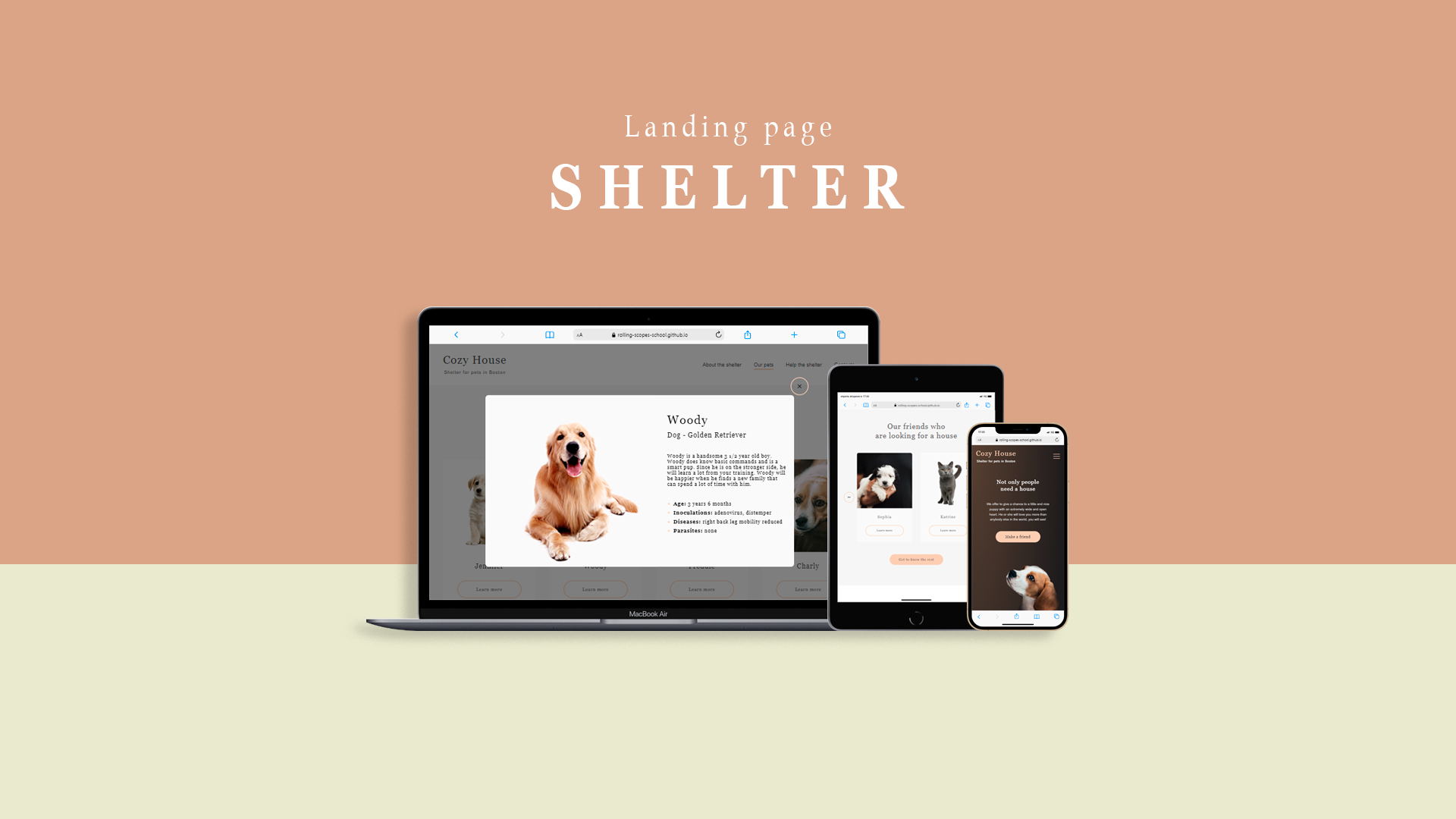 GitHub - midicable/shelter