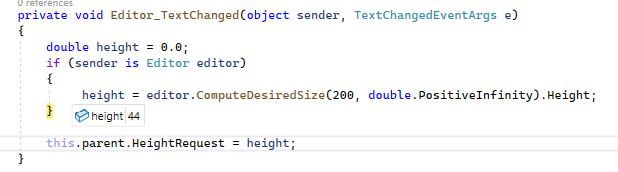 Multi line editor height issue in .NET MAUI Editor control · Issue #16341 · dotnet/maui · GitHub