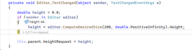 Multi line editor height issue in .NET MAUI Editor control · Issue #16341 · dotnet/maui · GitHub