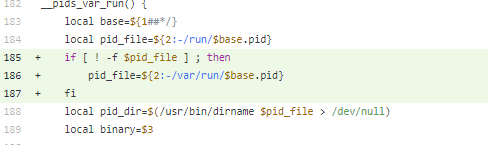 Code optimization in etc/rc.d/init.d/functions · Issue #459 · fedora ...
