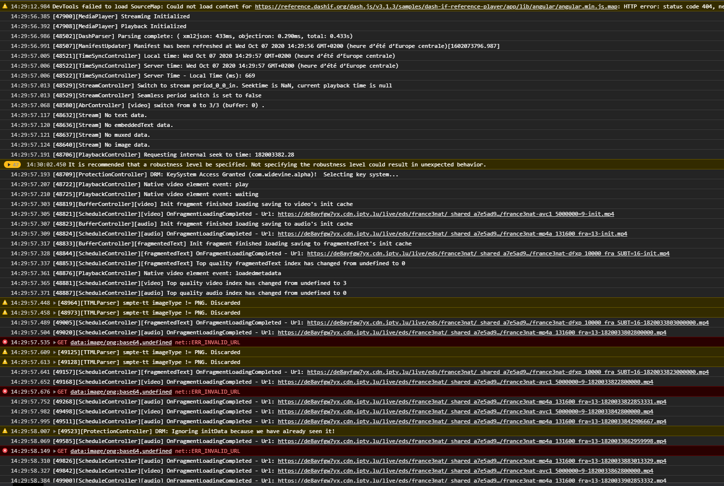 Broken TTML subtitles with v3.1.3 · Issue #3421 · Dash-Industry-Forum ...