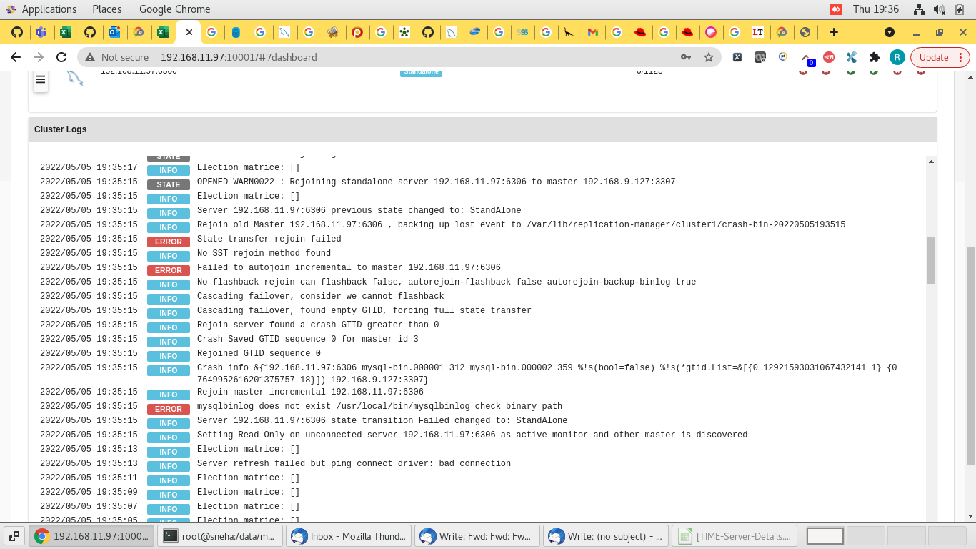 MySQL 8 GTID rejoin old master after failover is not working · Issue #429 · signal18/replication ...