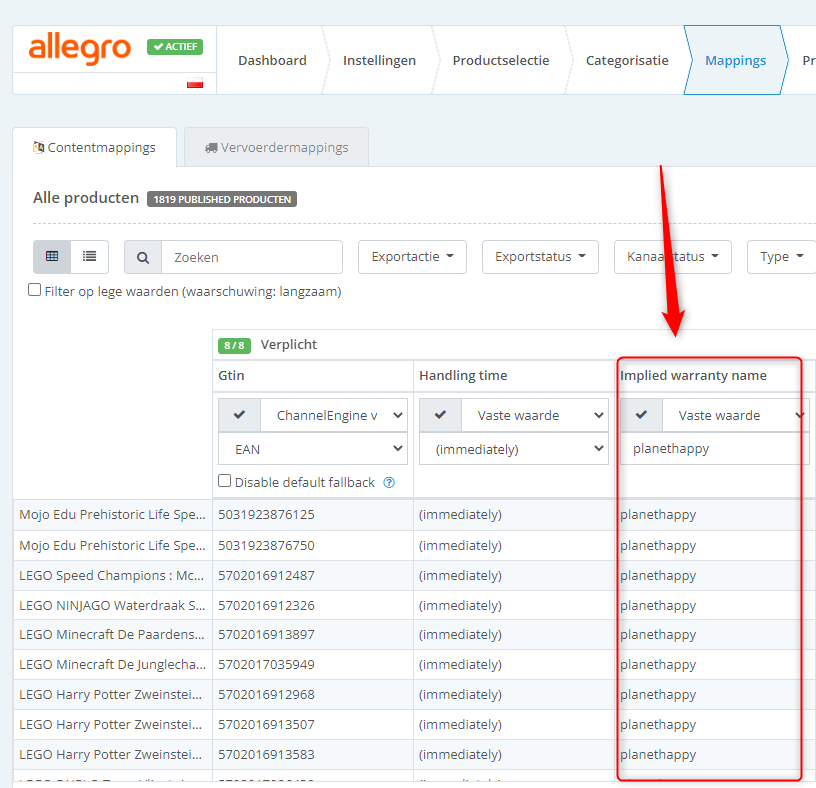 Implied warranty name not uploading.. · Issue #5657 · allegro/allegro-api · GitHub