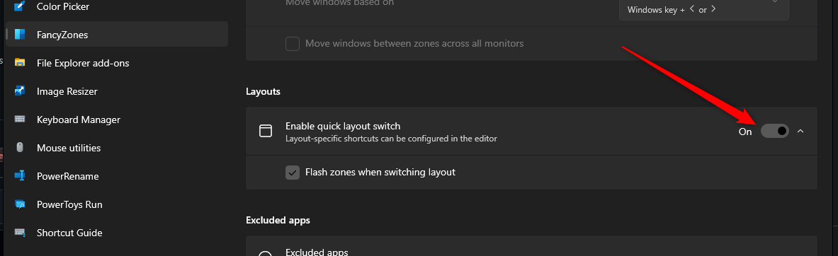 Layout Shortcut Combination Not Working Anymore · Issue 18079 · Microsoftpowertoys · Github 