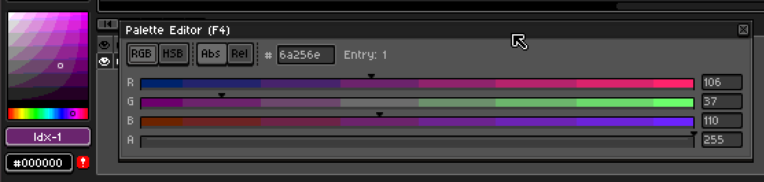Limit color selection to what is supported by a target system. · Issue ...