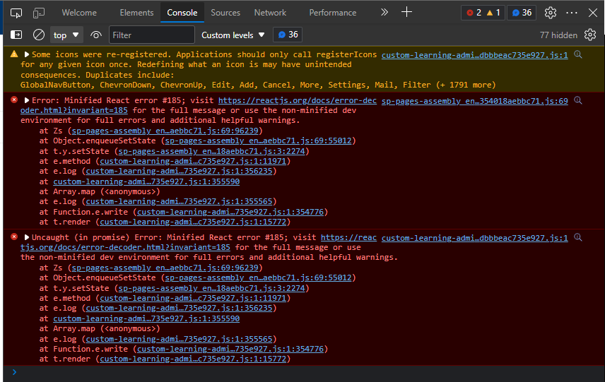 Issue Updating MLP · Issue #662 · pnp/custom-learning-office-365 · GitHub