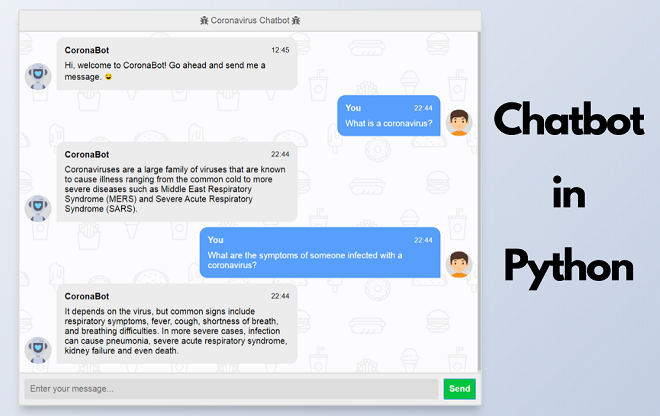 GitHub - P3RPL3XP/Chatbot: Corona Chatbot