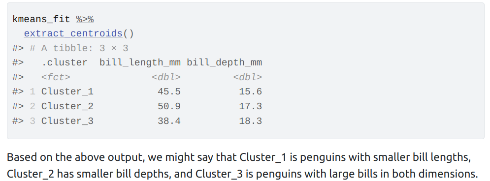 K Means Vignette Text Not Matching Results In Centroids Subsection · Issue 103 · Tidymodels