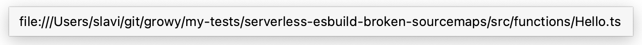 Sourcemaps Broken When Using Decorators · Issue 369 · Floydspaceserverless Esbuild · Github 5945