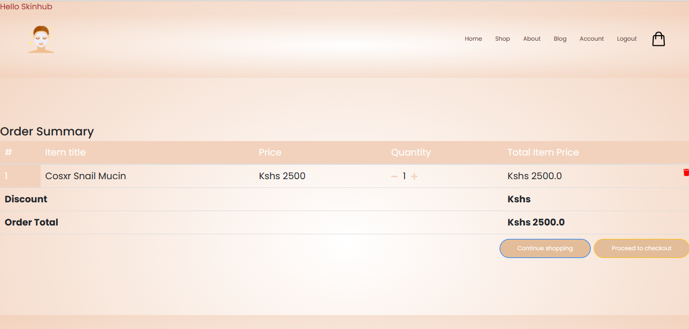 GitHub - Phenolah/Skinhub: A Skincare Ecommerce Website