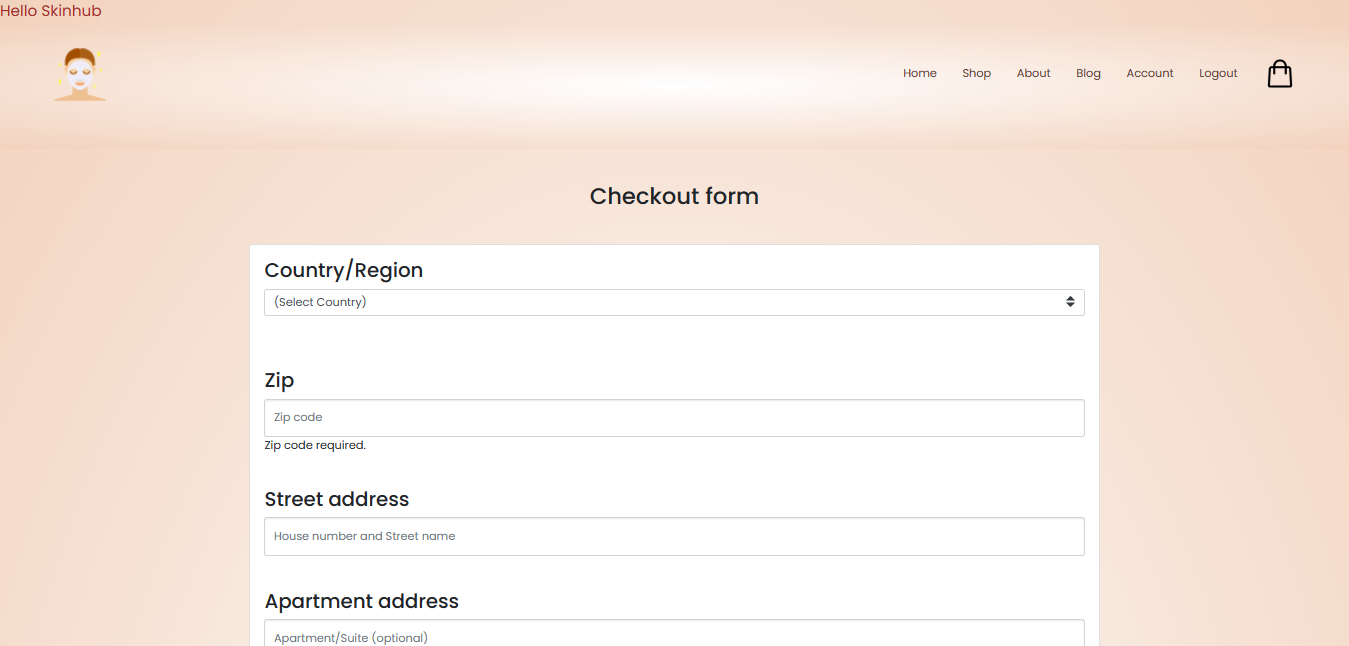 GitHub - Phenolah/Skinhub: A Skincare Ecommerce Website