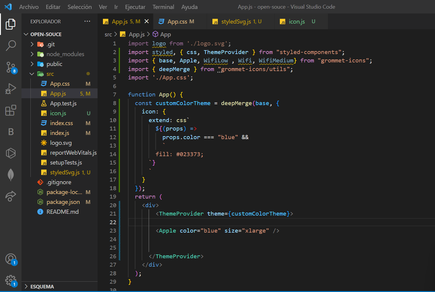 Color property does not work on Grommet-icons · Issue #334 · react-icons/react-icons · GitHub