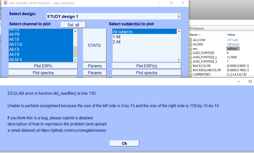 Plotting Error Matrix Size Error · Issue 466 · Sccneeglab · Github