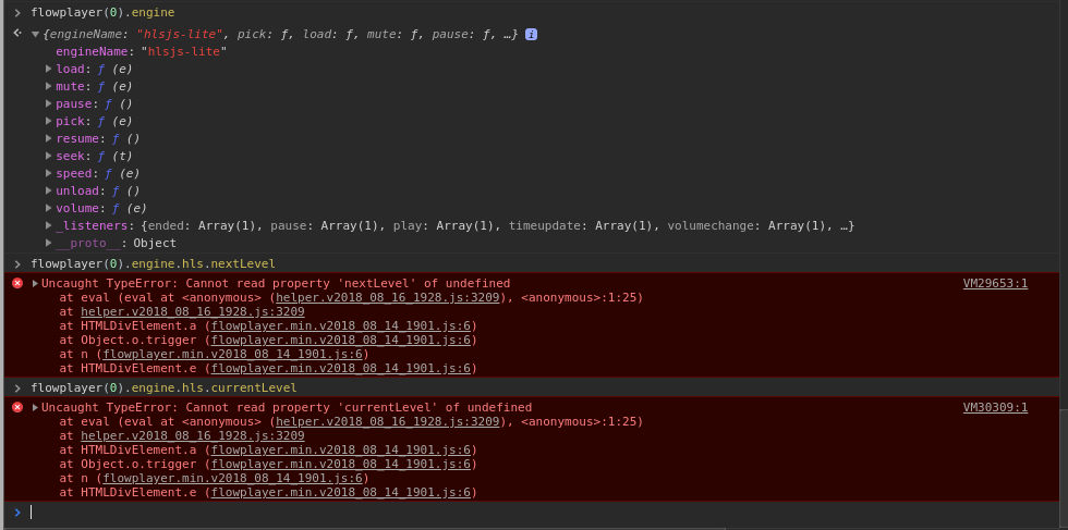 Hlsjs Engine Info Empty · Issue 1013 · Foliovisionfreedom Video Player · Github