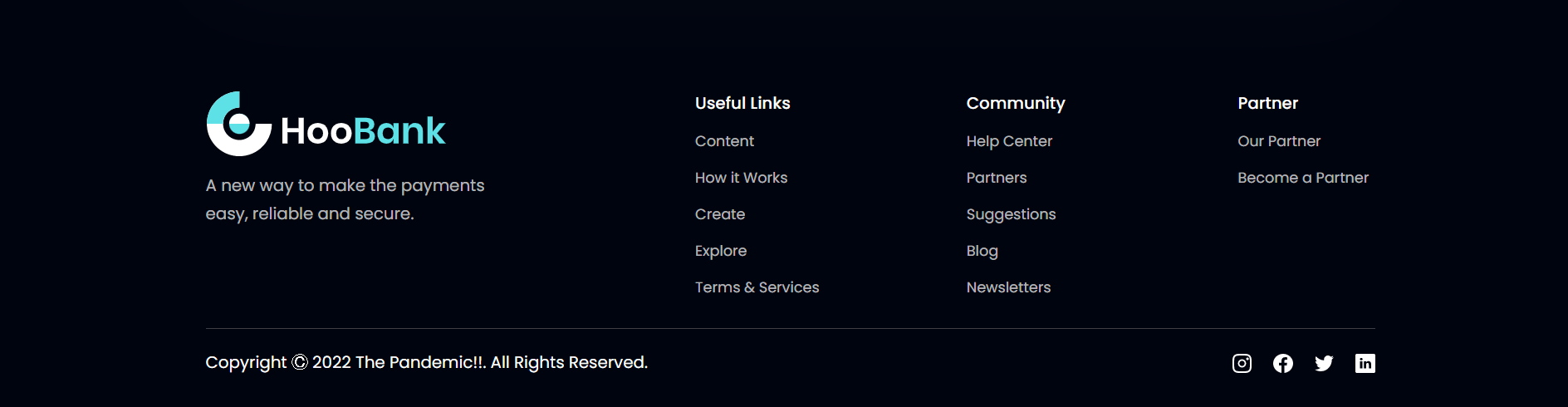 GitHub - DavidAkerele/hoobank