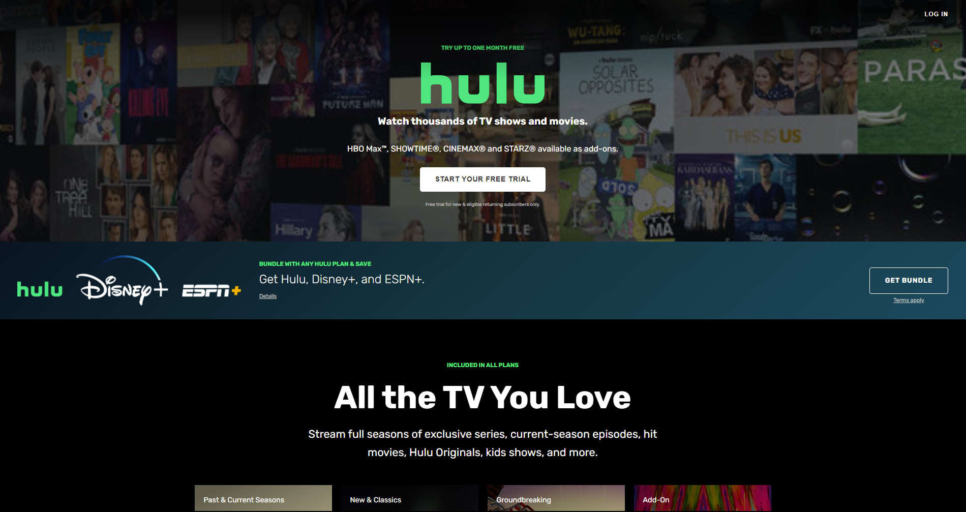 GitHub - DavidAkerele/Hulu-Clone