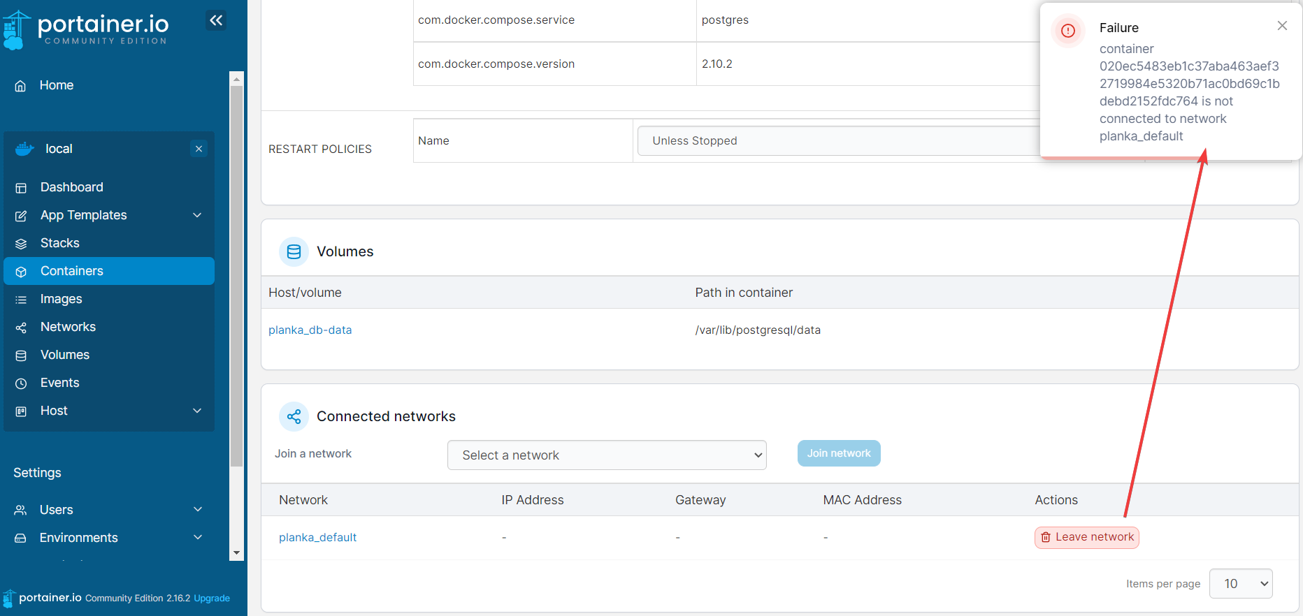 Unable to Migrate Planka to new Server · Issue #360 · plankanban/planka · GitHub
