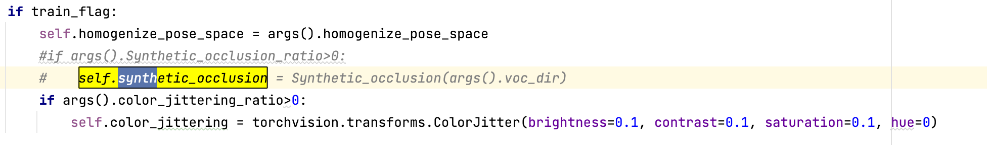 The usage of Synthetic_occlusion_ratio? · Issue #388 · Arthur151/ROMP · GitHub
