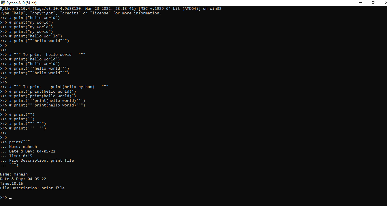 GitHub - mj2499/print_statements