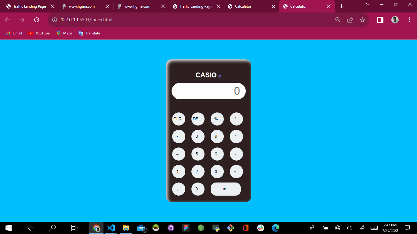 GitHub - ephysians/ephysians.github.io: A simple Calculator Project