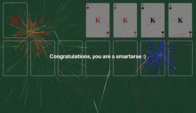 GitHub - peezlepass/Solitaire: The best version of Solitaire you can ...