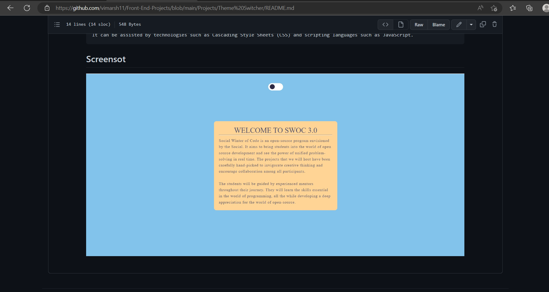 Add files via upload by vimarsh11 · Pull Request #238 · TusharKesarwani/Front-End-Projects · GitHub