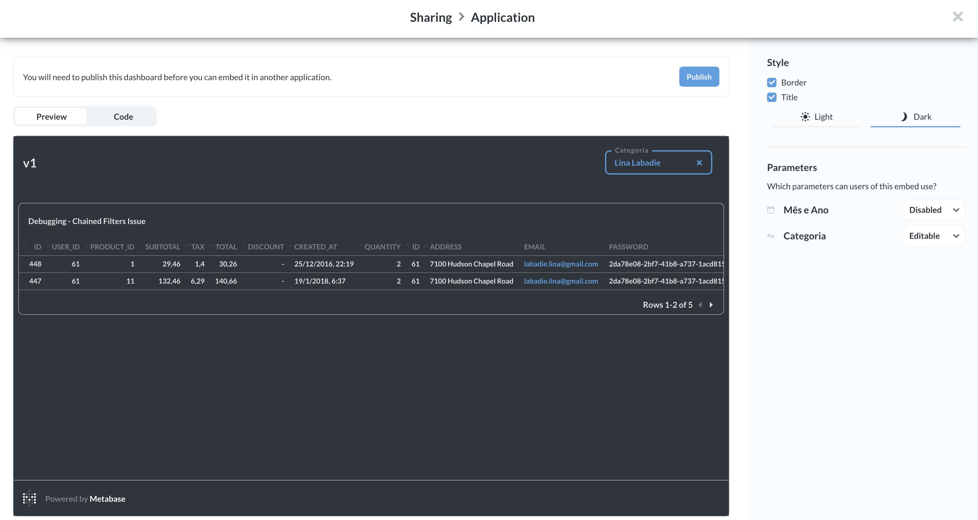 Linked filters breaking SQL questions on v0.37.2 · Issue #13868 ...
