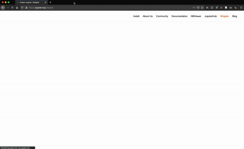 Css Related Bugs In The Widgets Page · Issue 364 · Jupyter · Github