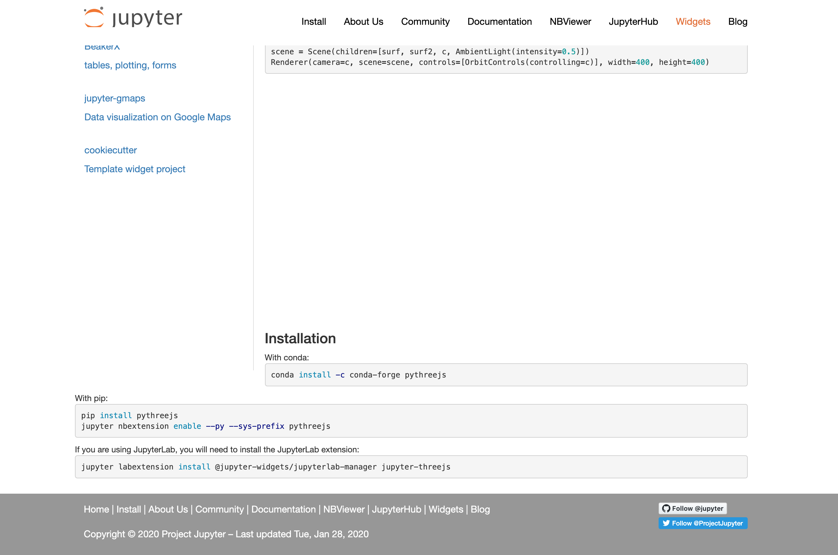 CSS related bugs in the widgets page · Issue #364 · jupyter/jupyter.github.io · GitHub