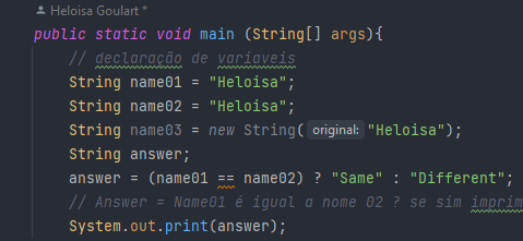 GitHub - Heloisag/StringTypes: Different types of strings