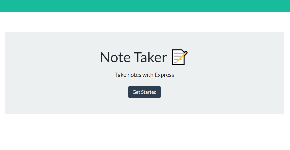 GitHub - AaronLiuXM/Note-Taker