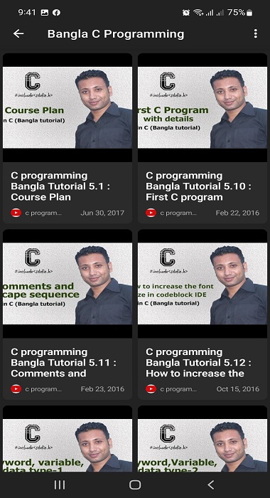 GitHub - MehediAhamed/Bangla-C-Programming: Android Apk