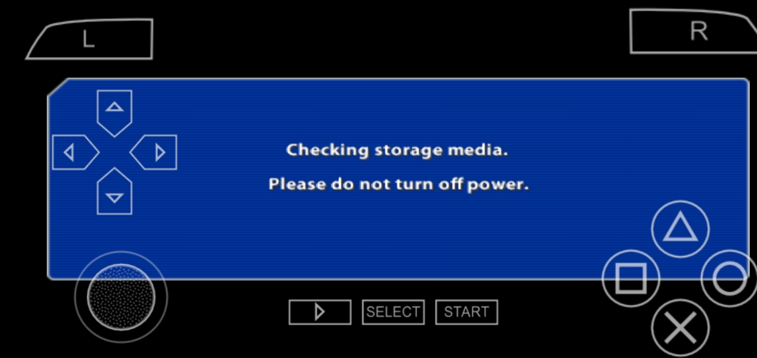 Mednafen_pce_fast_libretro.pbp RetroArch PSP - Blue Screen Fix This ...