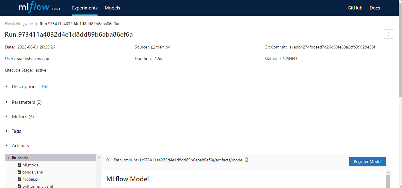 GitHub - sudarshan-tiger/mlflow-tutorial GitHub - sudarshan-tiger/mlflow-tutorial
