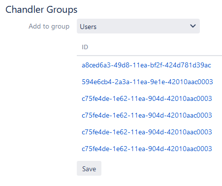 Добавляется ID Chandler-группы при сохранении профиля в админ-панели даже при уже существующей ...