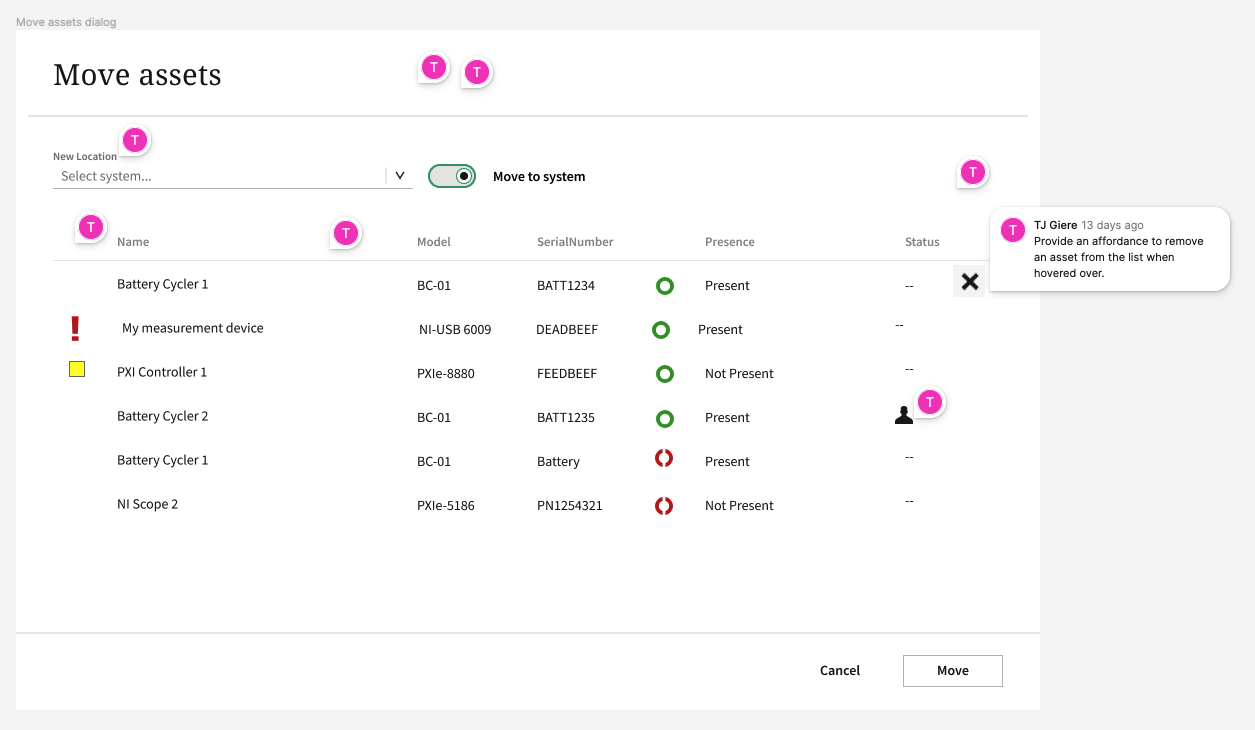 Nimble Button Table Column · Issue 1582 · Ninimble · Github 
