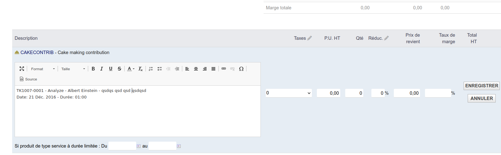 NEW: Invoice time from task, make task note better display in invoiceline by FHenry · Pull ...