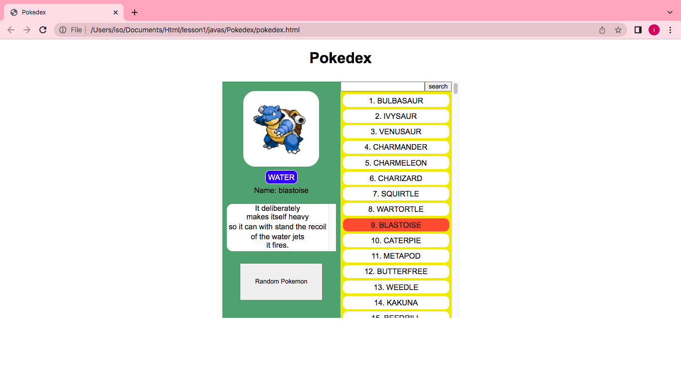 GitHub - Ismaelkane/Pokemon-library: Program that uses api to display ...