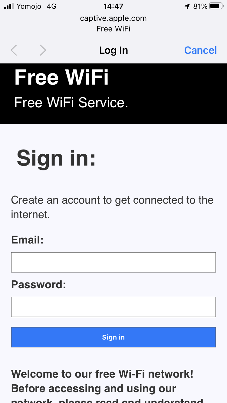 GitHub - AnotherWayIn/PocketPhishr: An evil WiFi Access Point for your ...