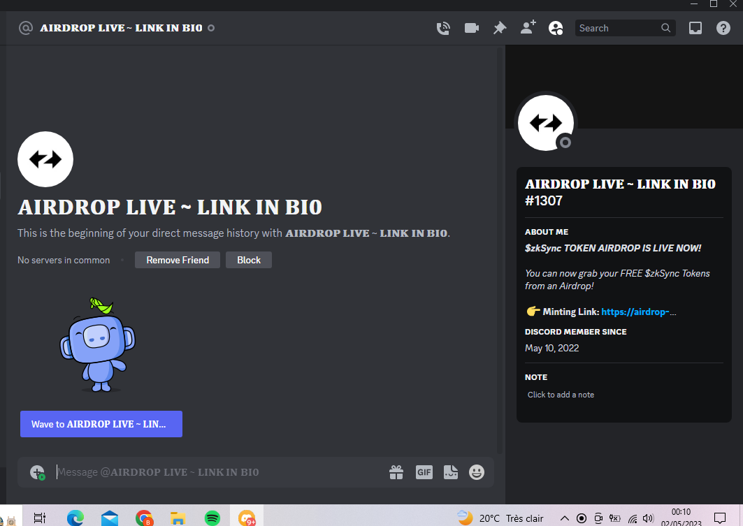 Legitimate Site Blocked Airdrop · Issue 12454 · Metamasketh Phishing Detect · Github