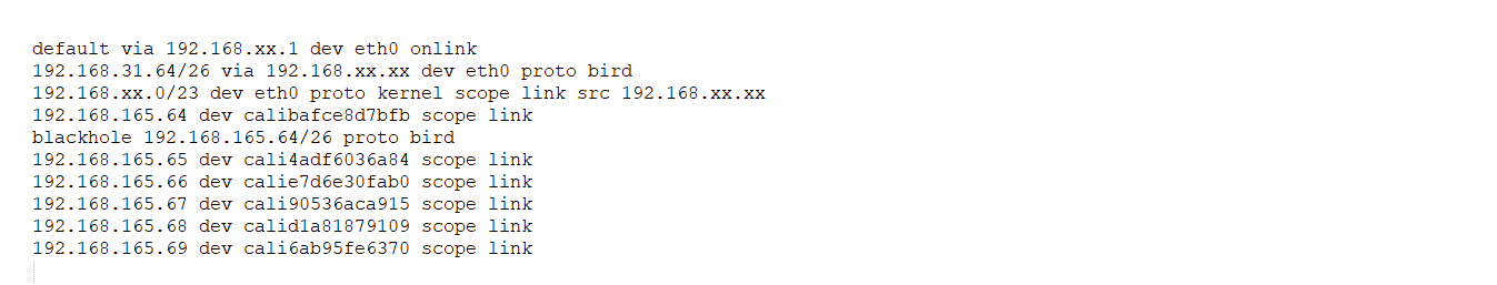 Cant Reach Windows Pods From A Master · Issue 7139 · Projectcalico