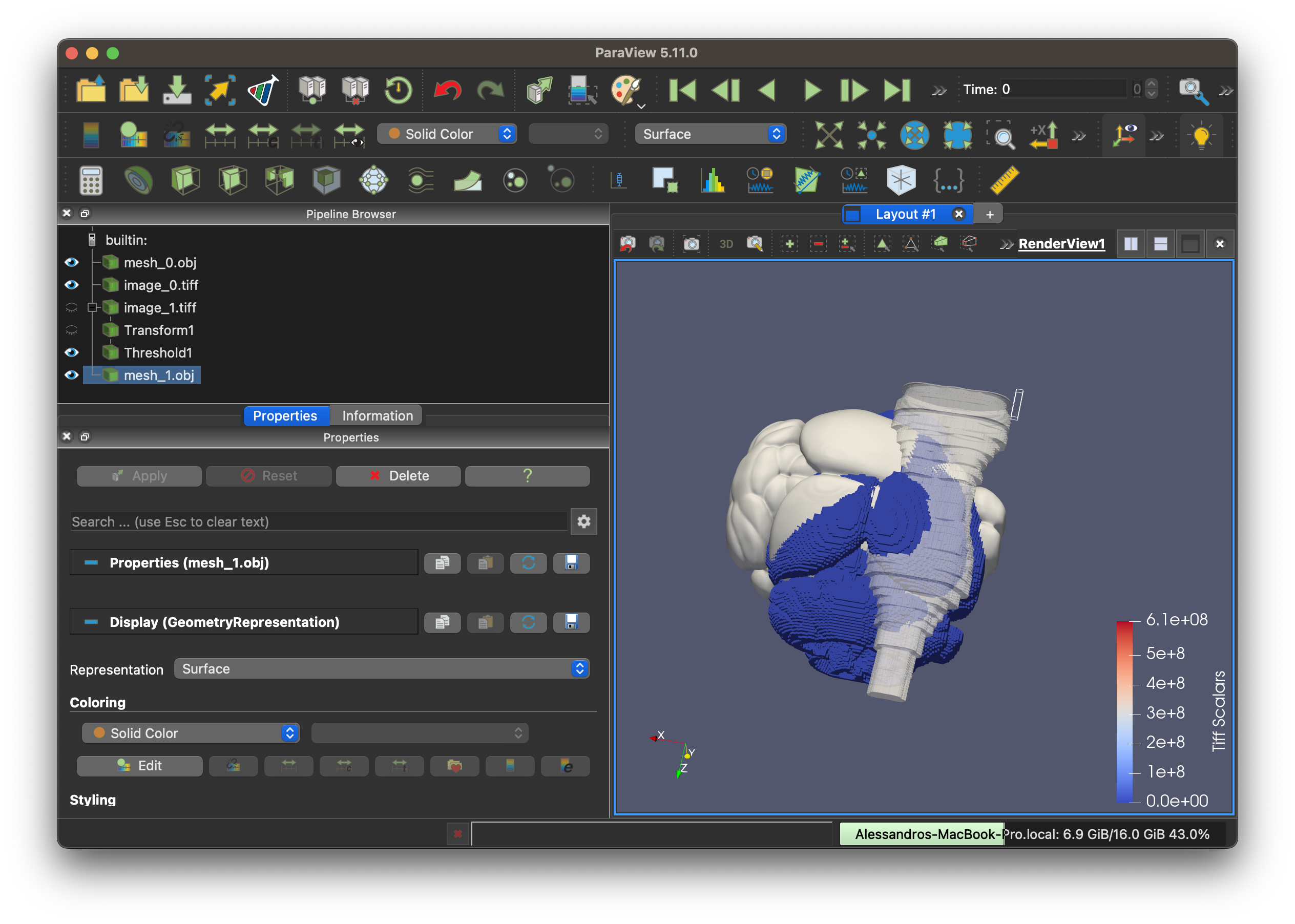 [BUG] Spinal cord mesh rotated at 90 degrees in meshio/napari · Issue ...