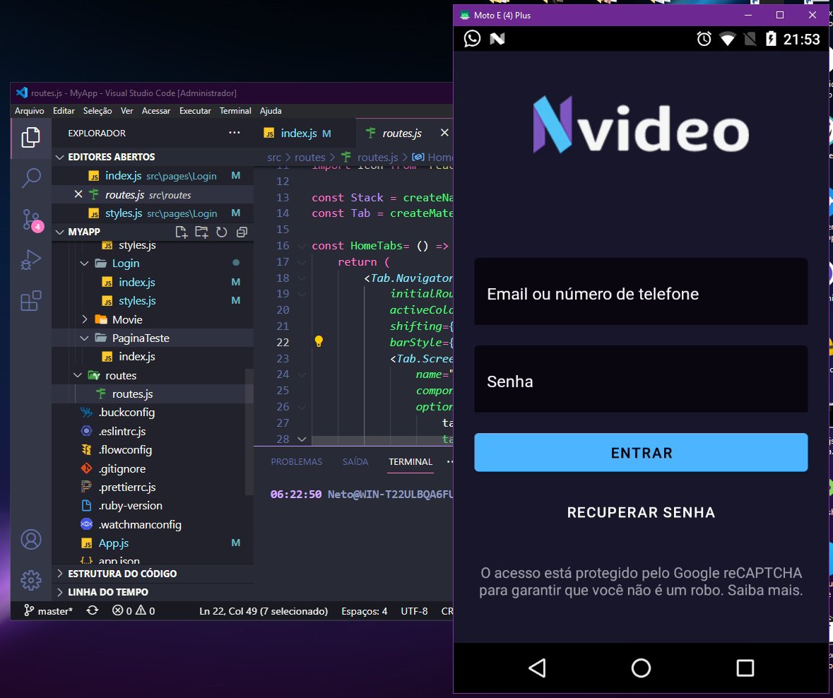 GitHub - NetoBS/App-Clone-Netflix: Aplicavivo mobile netflix
