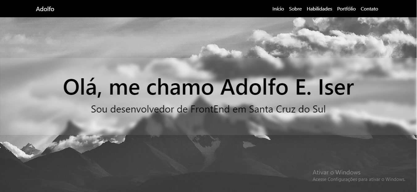 AdolfoIser (Adolfo Iser) · GitHub