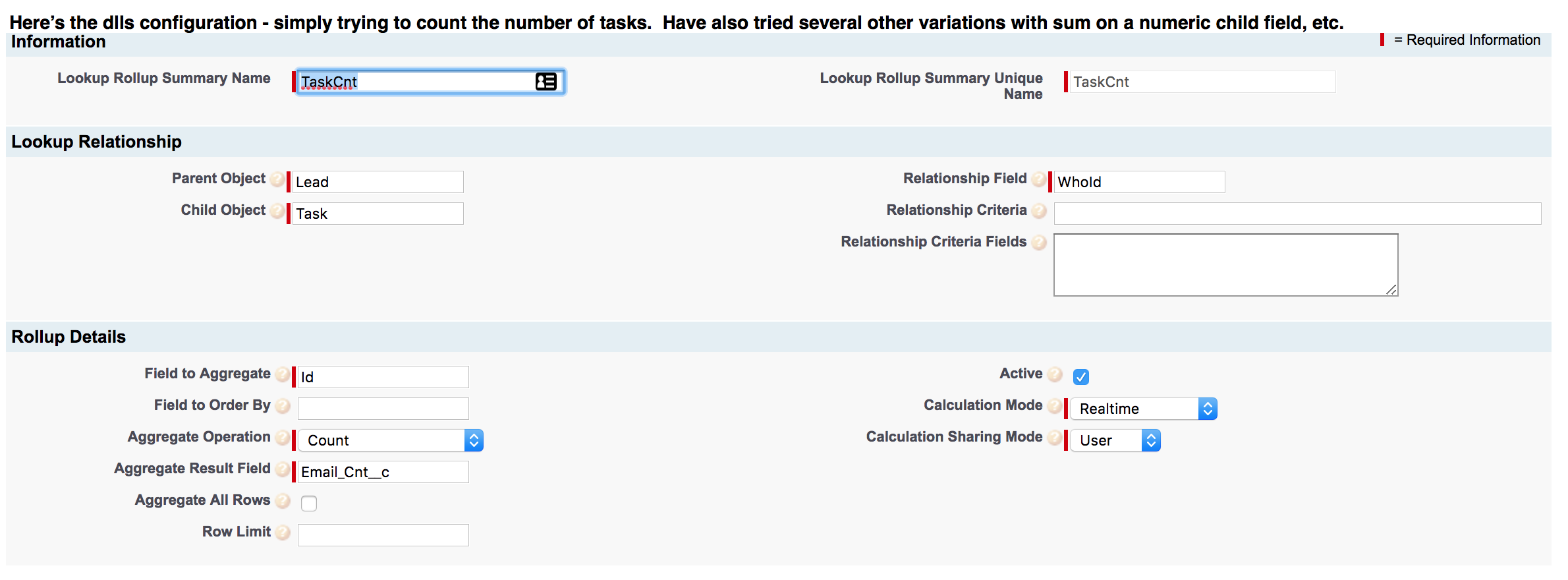 dlrs Real Time Problem · Issue #751 · SFDO-Community/declarative-lookup-rollup-summaries · GitHub