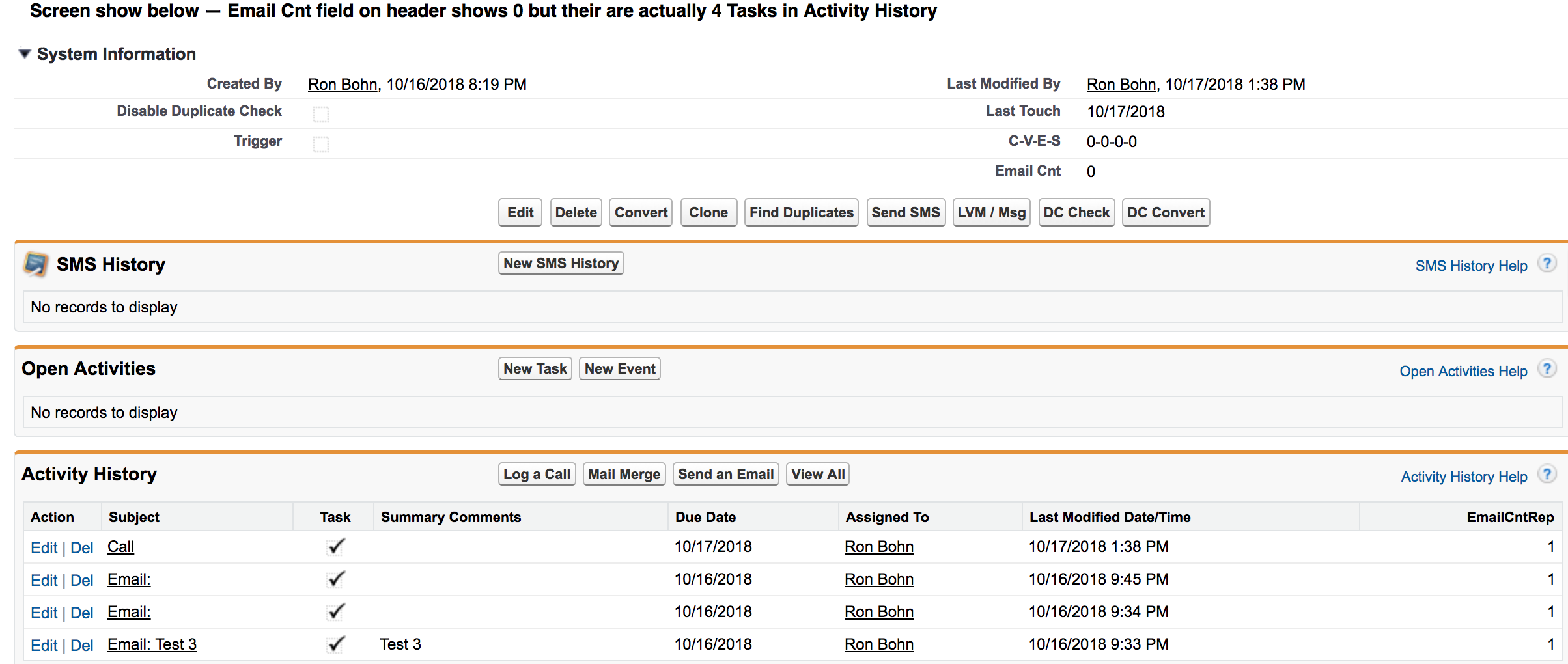 Dlrs Real Time Problem · Issue 751 · Sfdo Communitydeclarative Lookup Rollup Summaries · Github 