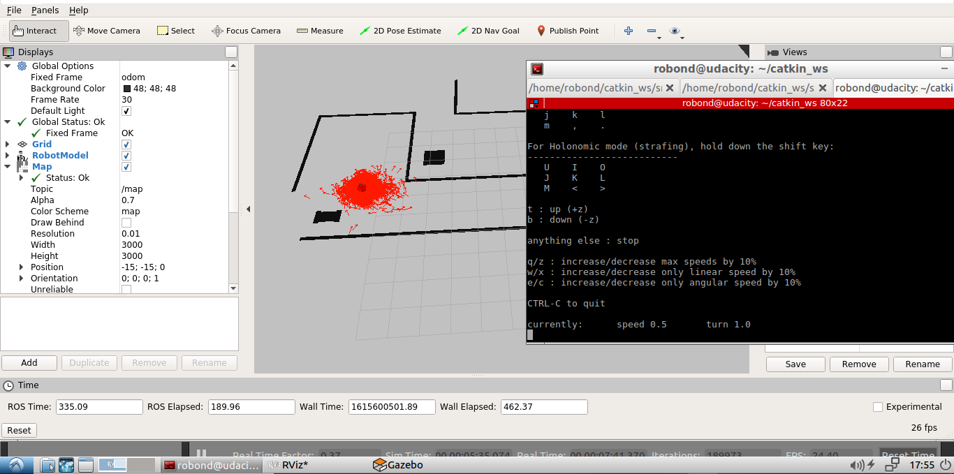 GitHub - elawamri/Adaptive-Monte-Carlo-Localization-in-ROS: using AMCL ROS package for a robot's ...
