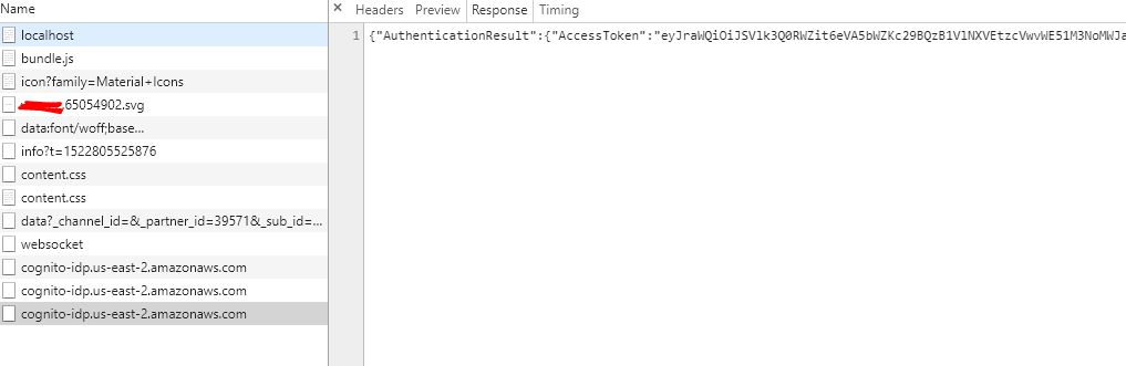 Unknownerror With Status 200 When Auth A User · Issue 587 · Aws Amplifyamplify Js · Github